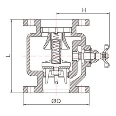 DUCTILE IRON SILENT CHECK VALVE FIG.866 - 東光凡而工業股份有限公司