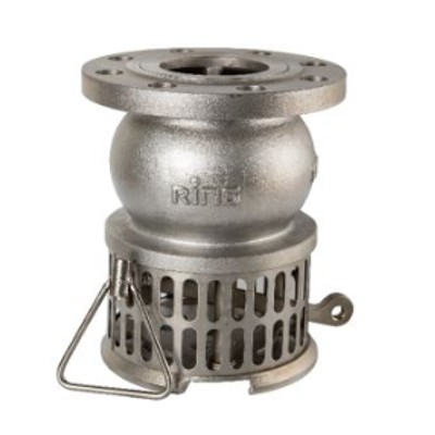 STAINLESS STEEL FOOT VALVE FIG.932 - 東光凡而工業股份有限公司